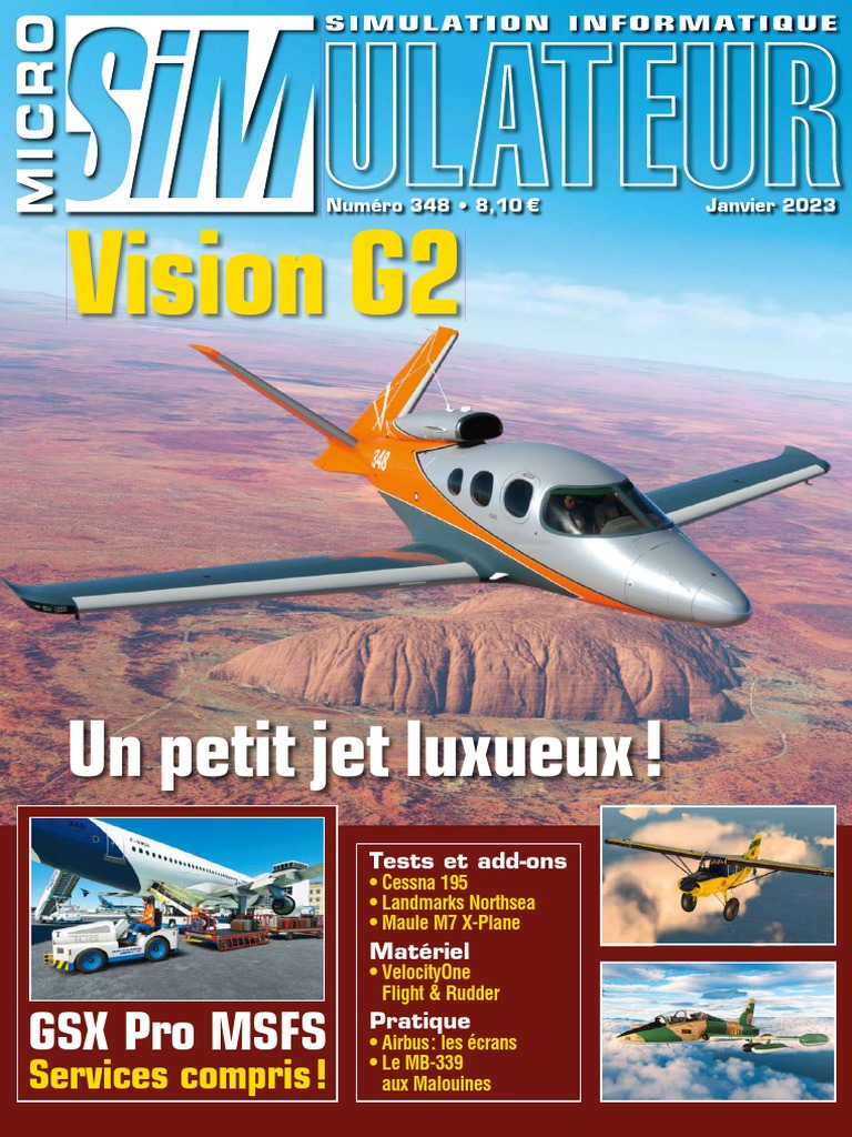 Micro Simulateur-Janvier 2023 | PDF