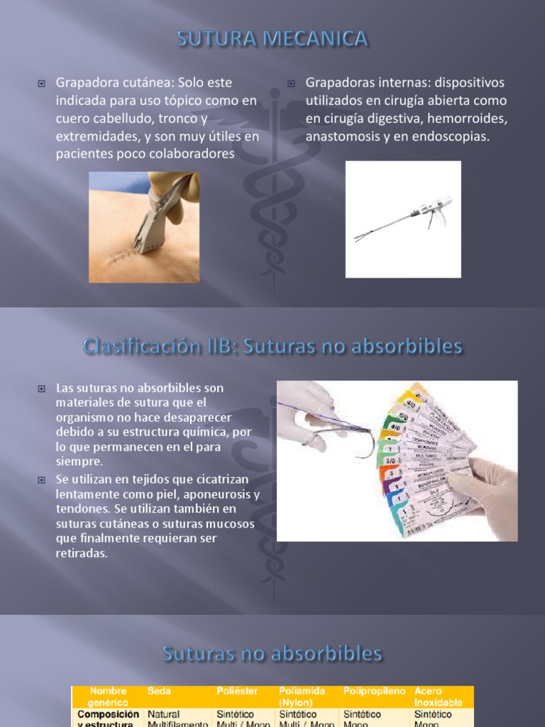 Guia TX Quir | PDF | Sutura Quirúrgica | Cirugía