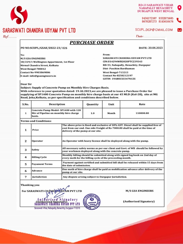 gsa reorder | PDF