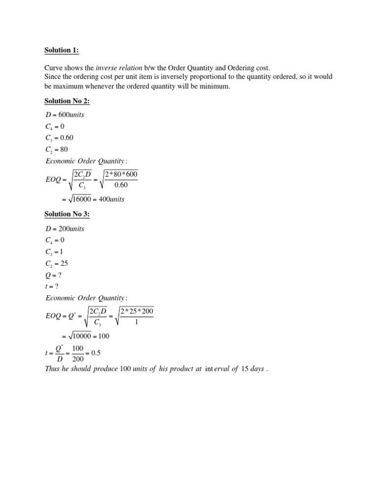 Solution File Lecture No 11-12 (Updated) | PDF | Home & Garden ...