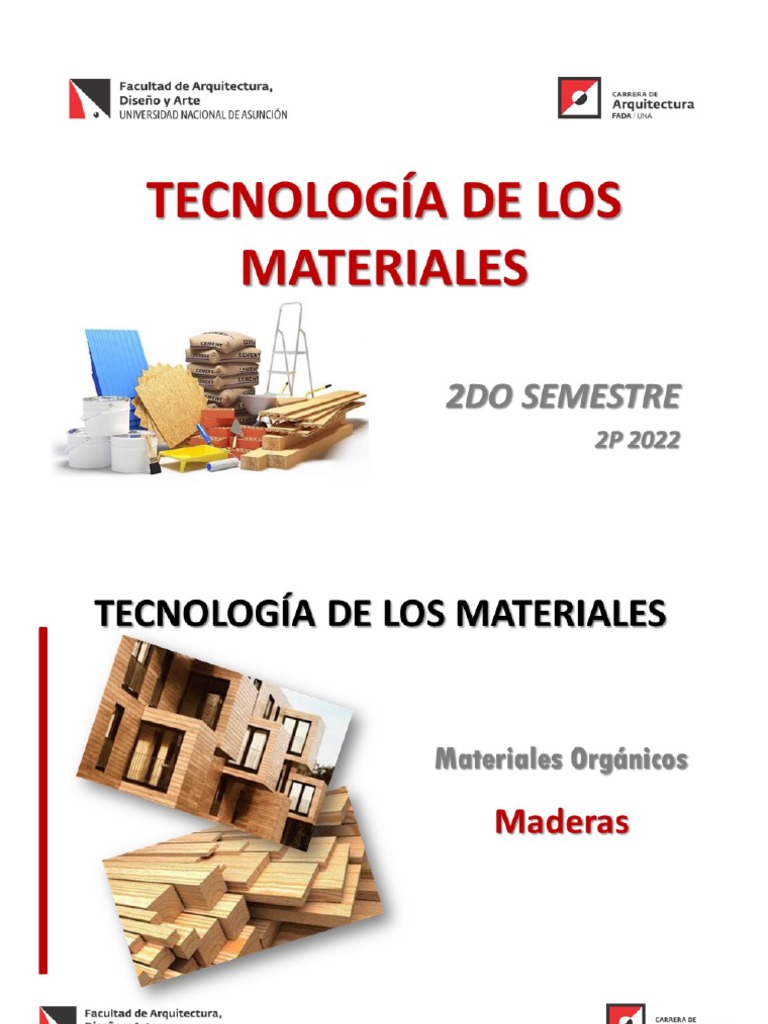 Clase 03 Maderas | PDF