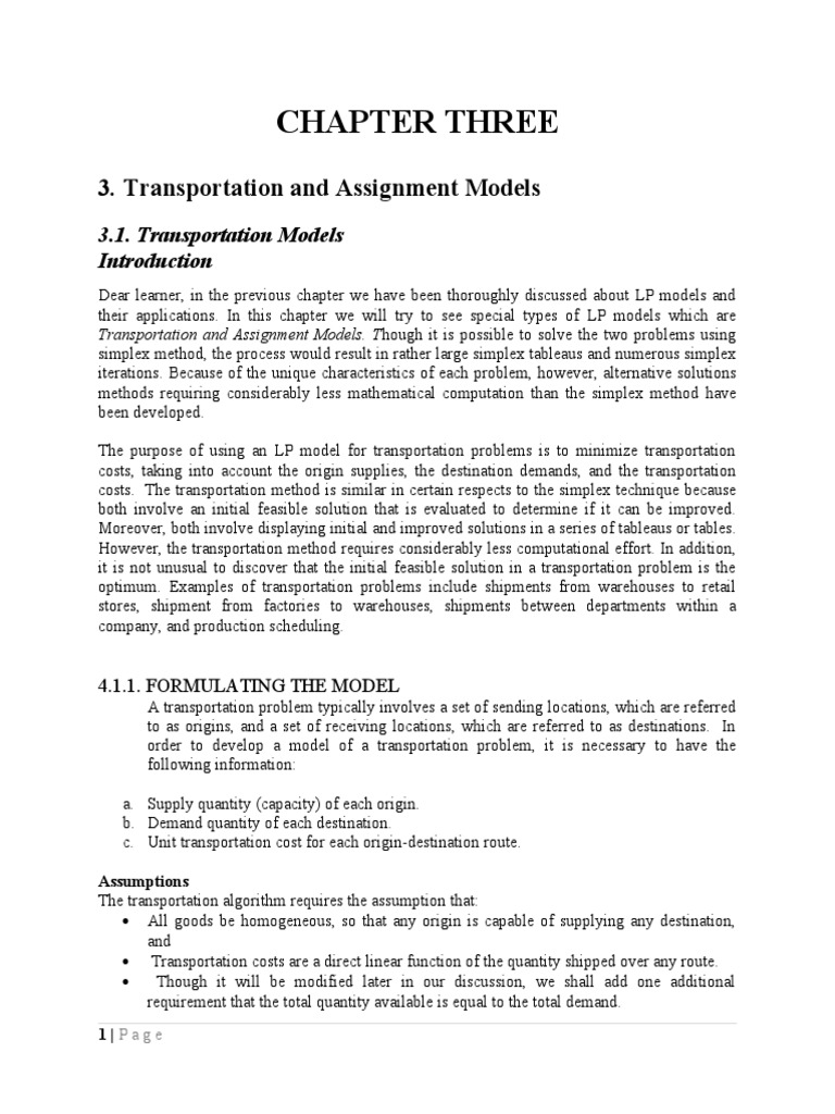 Chapter 3 | PDF | Mathematical Optimization | Matrix (Mathematics)