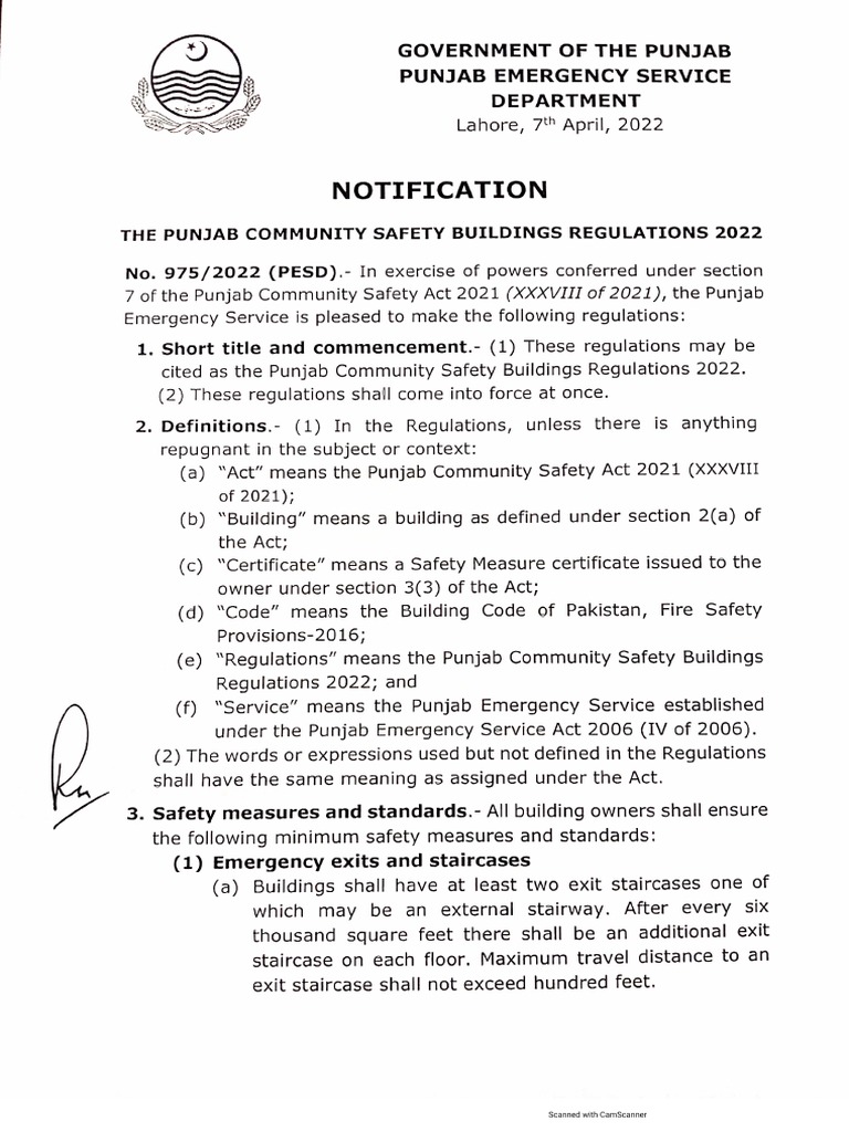 Building Regulations | PDF