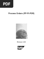 SAP PP Configuration | PDF | Parameter (Computer Programming) | Information Technology