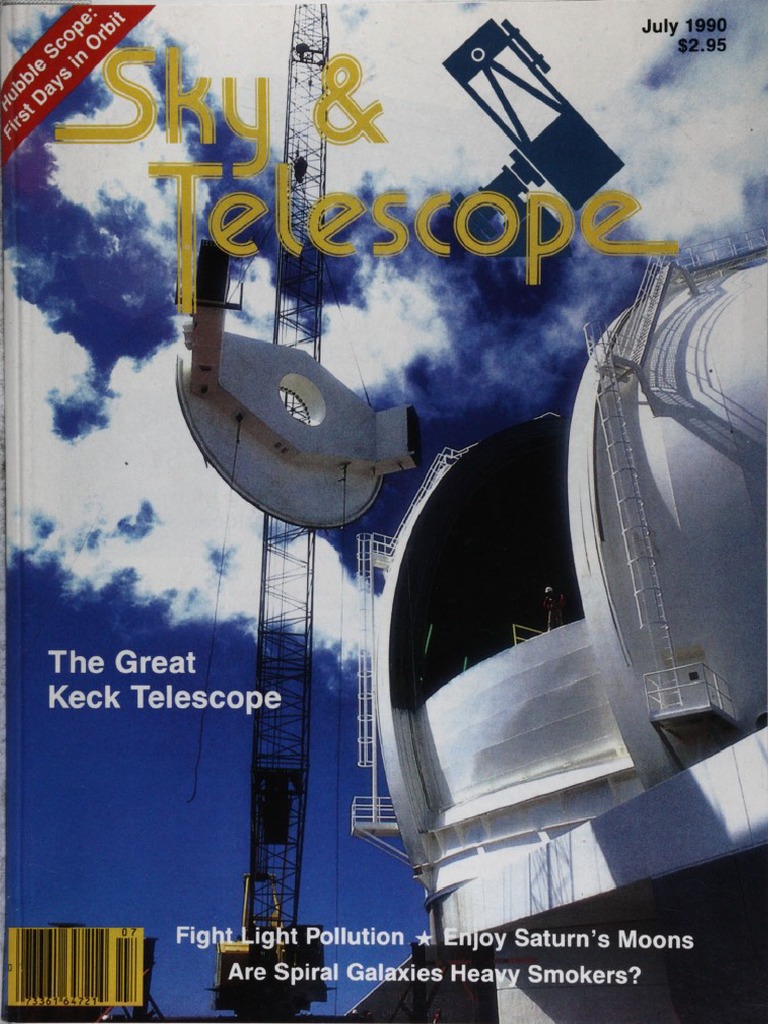 Sky and Telescope 1990-07 | PDF