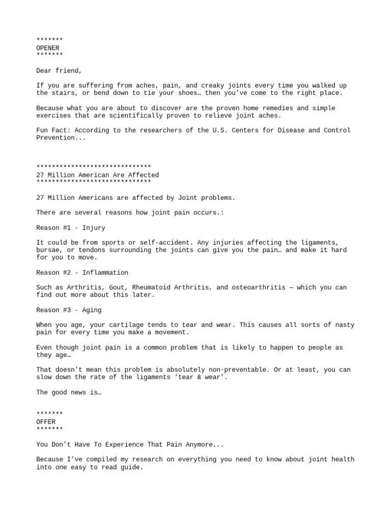 JH FE Script | PDF | Arthritis | Clinical Medicine