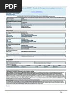 Registro Formato 8a | Pdf