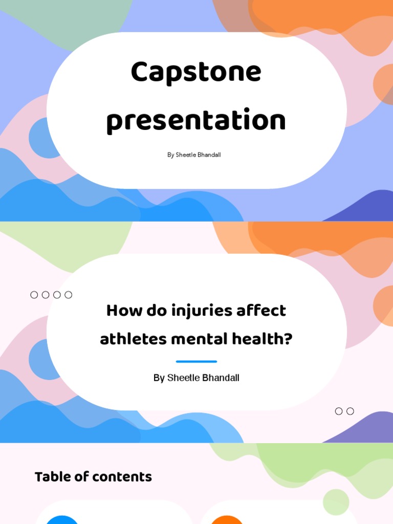 Capstone Sheetleb | PDF | Knee | Skeletal Muscle