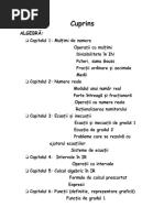 Pătrate Perfecte - Cuburi Perfecte - Cls 5 Sem1 | PDF