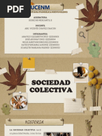 Sociedades en Nombre Colectivo. | PDF