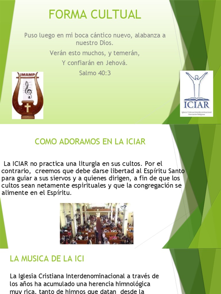 FORMA CULTUAL | PDF | Oración | Sermón