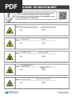 Zombie College Lab Safety Guidelines | PDF