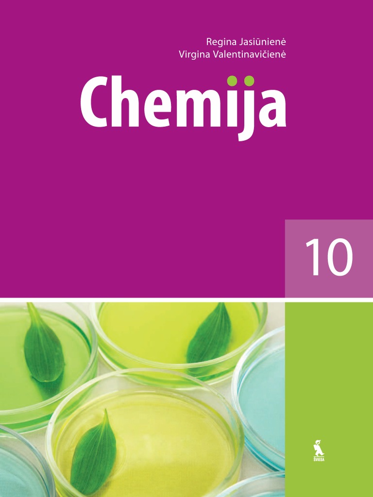 Chemija X | PDF