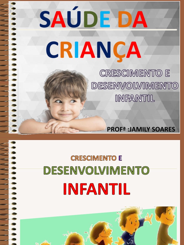 Crescimento e Desenvolvimento Infantil | PDF | Adolescência | Obesidade