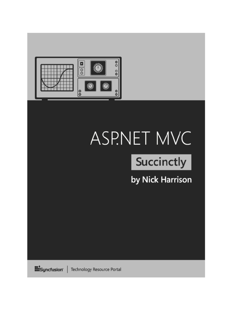 ASPNET MVC Succinctly | PDF | Model–View–Controller | World Wide Web