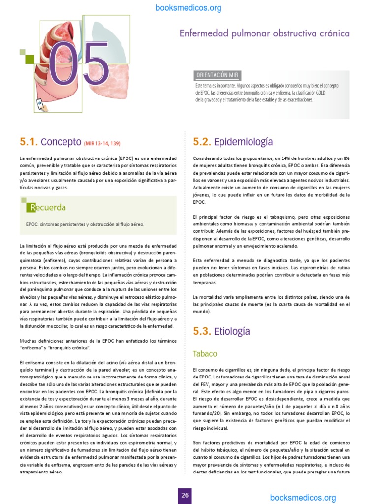 Manual CTO de Medicina y Cirugia 11a Edicion - Neumología y Cirugía Torácica-Páginas-36-62 ...