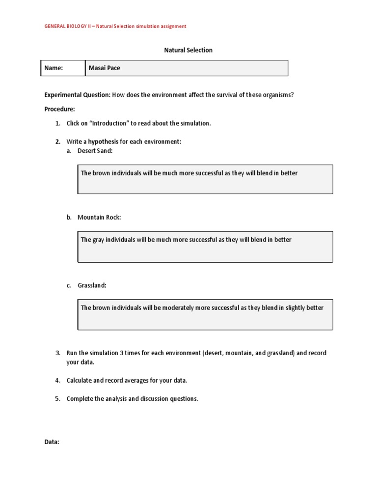 Natural Selection | PDF | Natural Selection | Polar Bear