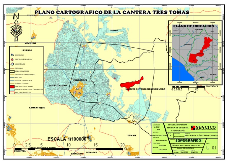 PLANO CARTOGRAFICO | PDF