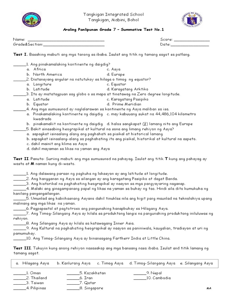 AP 7_Q1_ST1_W1-W2 | PDF