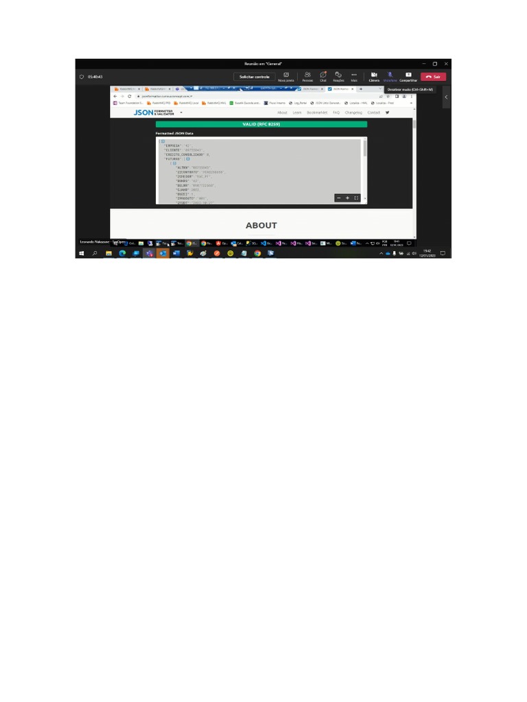 teste mock api | PDF teste mock api | PDF