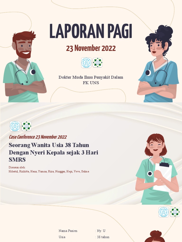 Laporan Pagi DM IPD 23 November 2022 | PDF