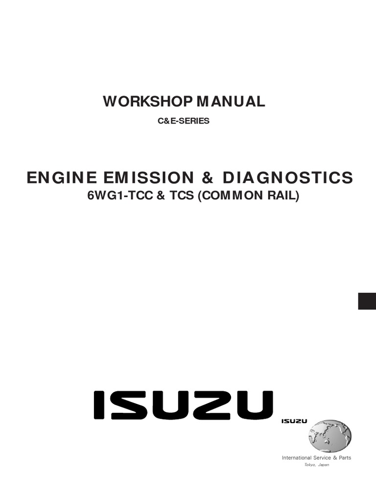 6wg1 Emissions & Diagnostics | PDF | Internal Combustion Engine | Throttle