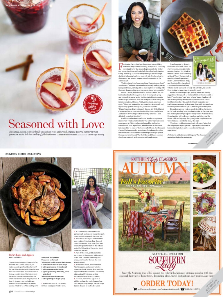 Ayesha Curry's Family Cookbook Insights | PDF | Recipe | Meal