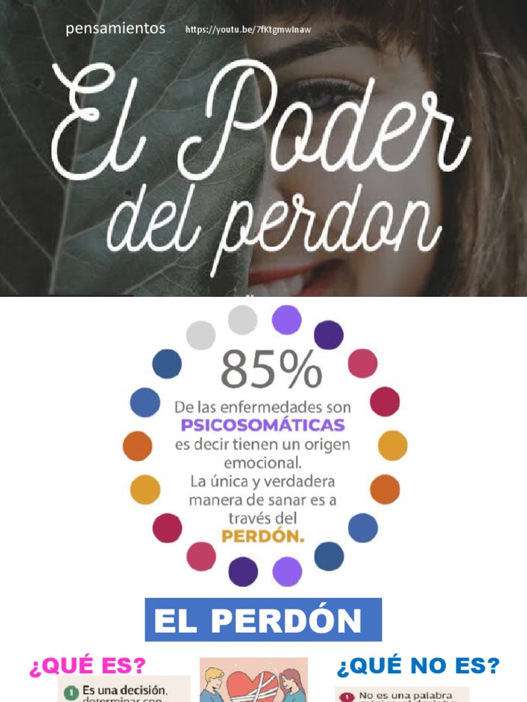 El Poder Del Perdon Ultimo | PDF