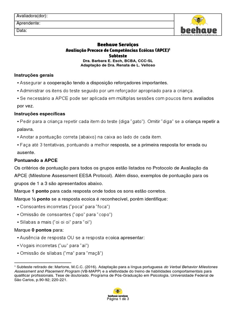 APCE | PDF | Linguística | Comunicação humana APCE | PDF | Linguística | Comunicação humana