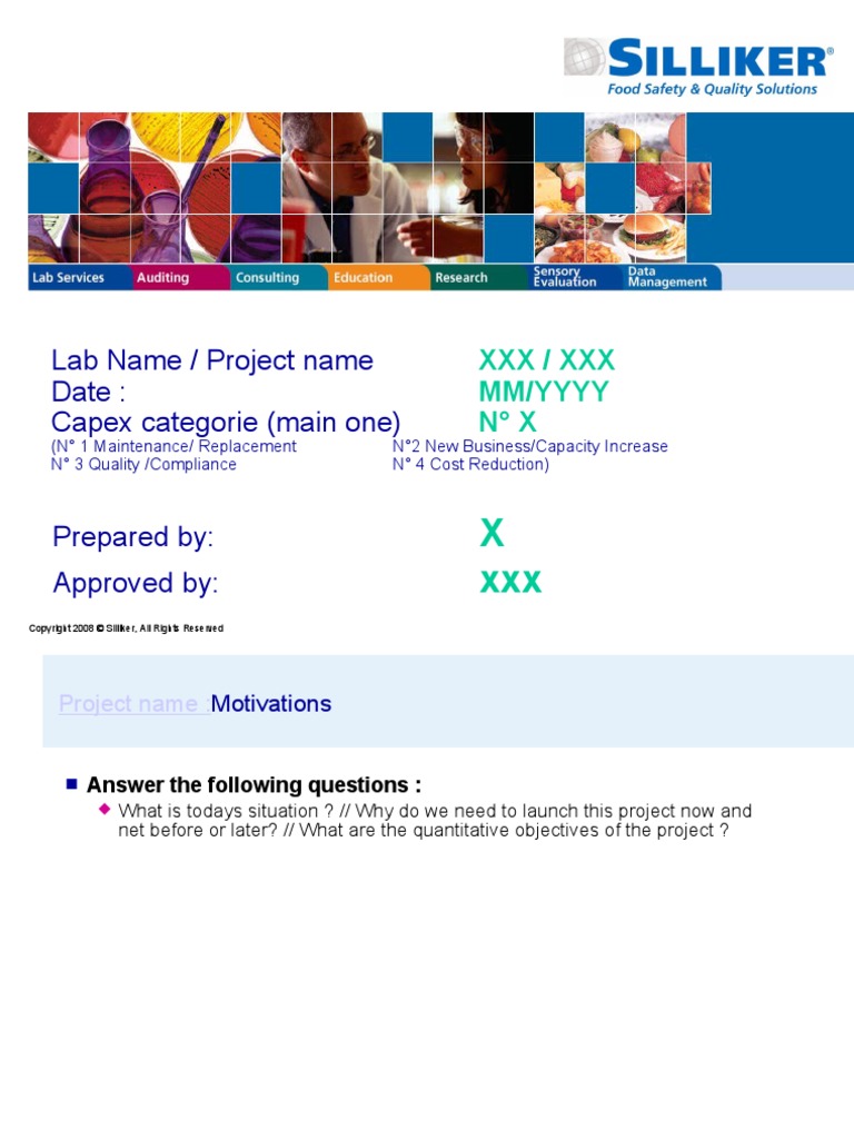 Capex Template v1 | PDF