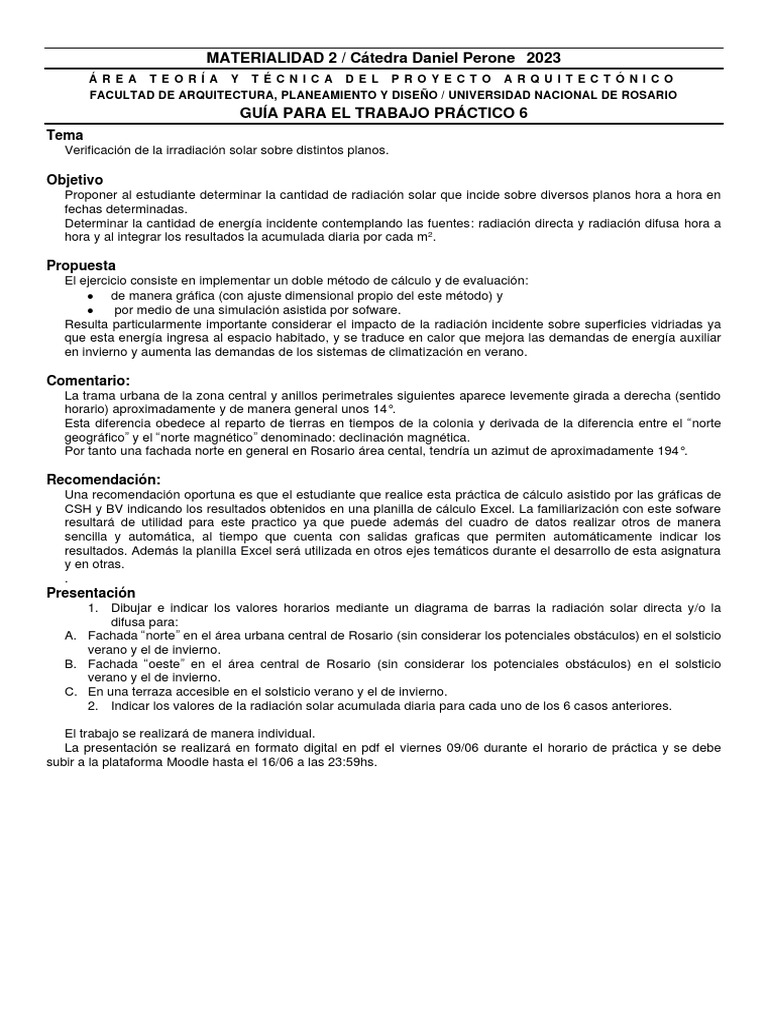 TP6 M2DP 2023 | PDF | Ciencias fisicas