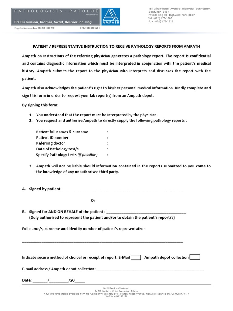 Patient Result Request Form | PDF | Social Programs | Medical Specialties