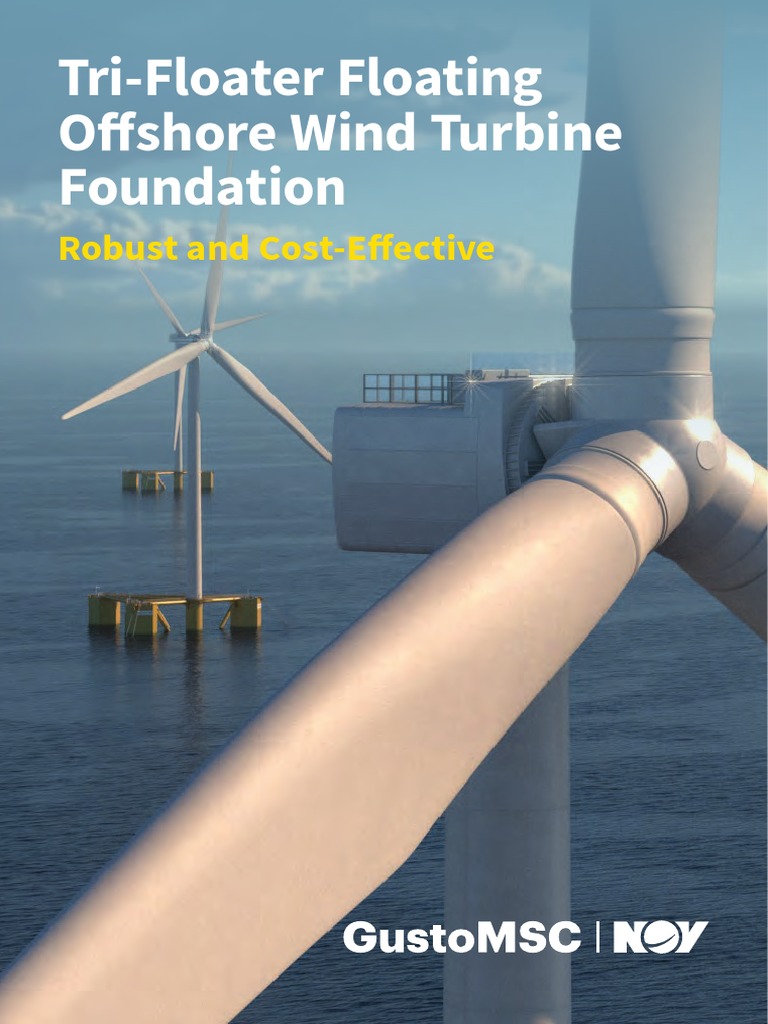 Tri Floater Floating Offshore Wind Turbine Foundation Brochure | PDF ...