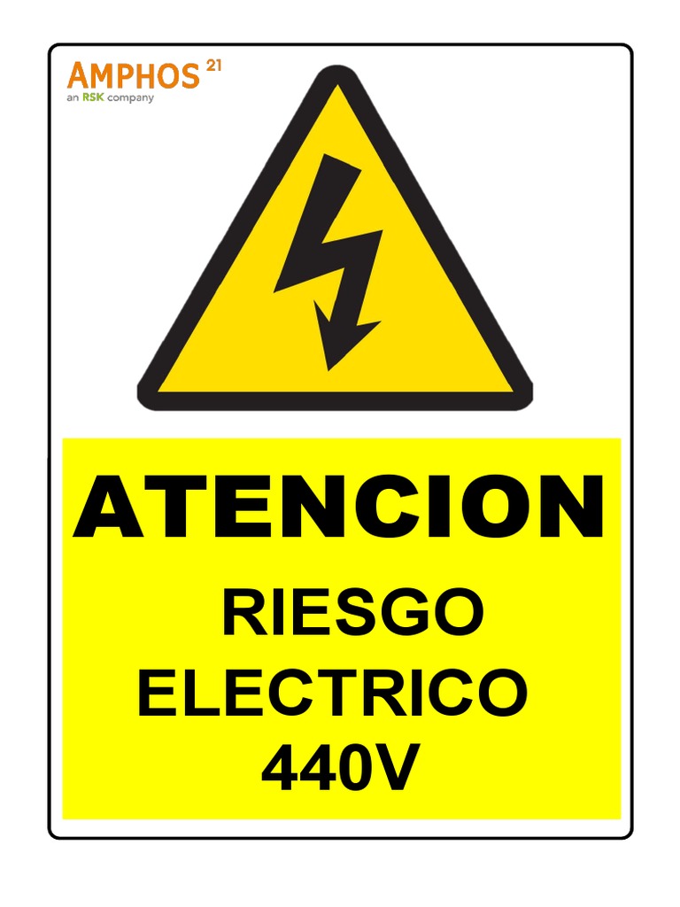 Riesgo Electrico 440 | PDF