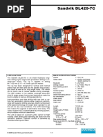 Dl421 Specification Sheet English | PDF