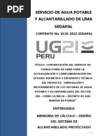Requisitos para La Factibilidad de Servicios de Agua Potable | PDF | Naturaleza