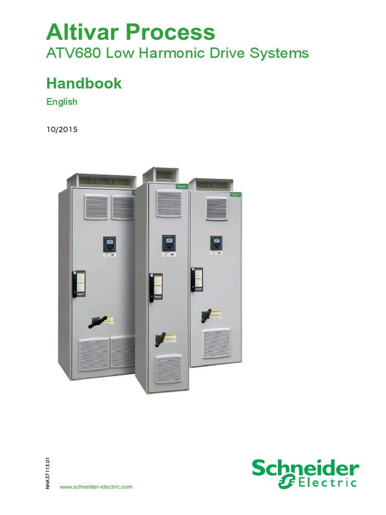 ATV680 Handbook EN (NHA37113.01) v2015-10 | PDF
