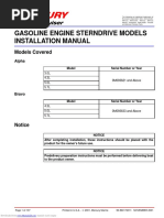 OUTBOARD Oil Capacity Charts | PDF | Boats | Engines