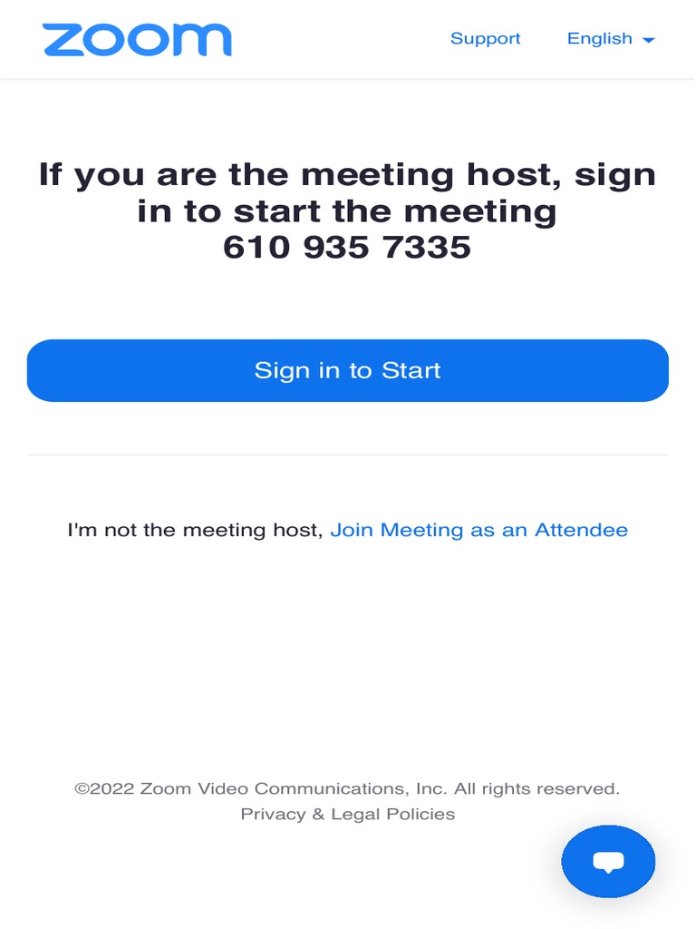Launch Meeting - Zoom | PDF