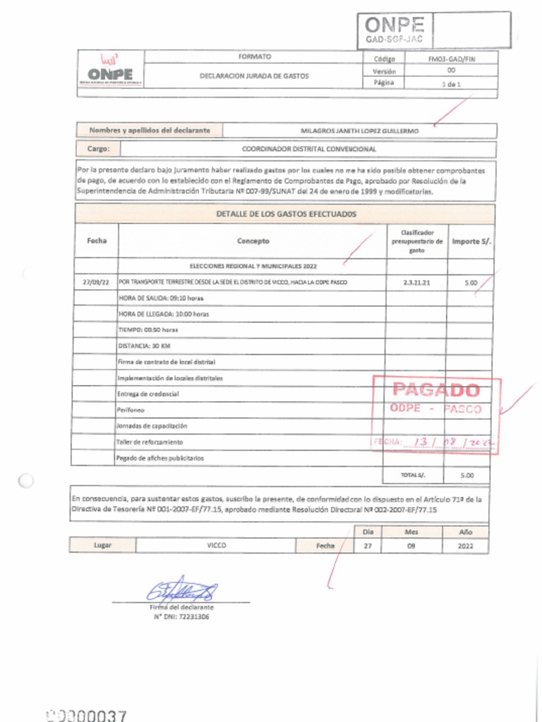 Modelo Pasajes | PDF