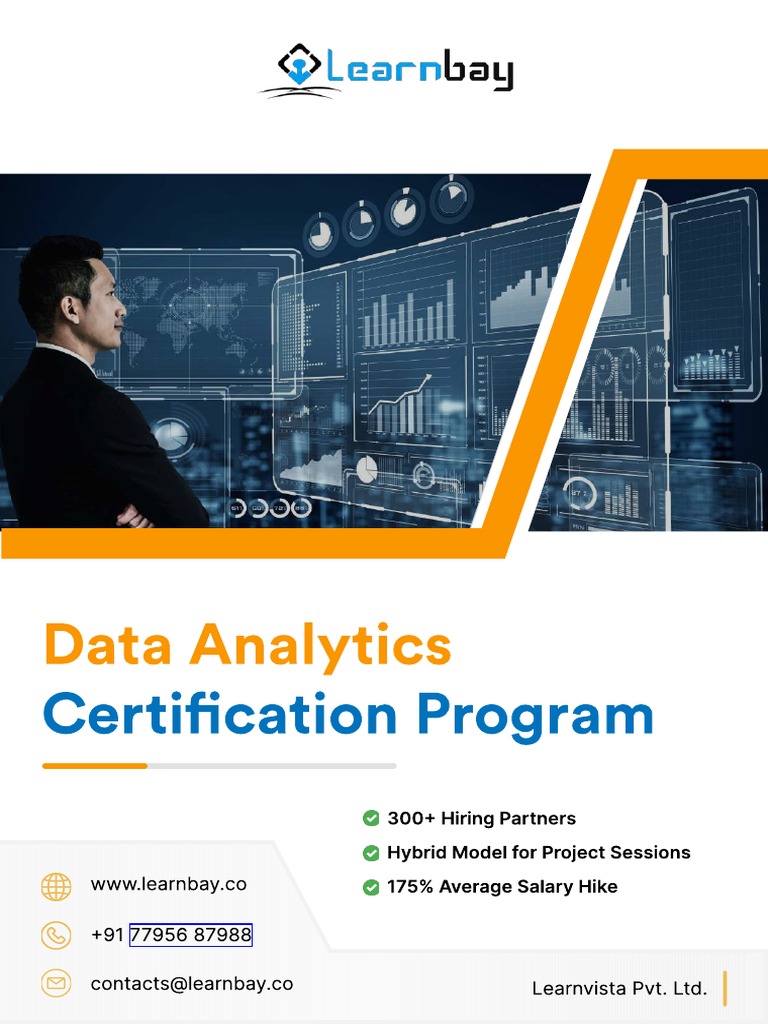 Data Analytics Certification Program Learnbay | PDF | Statistics ...