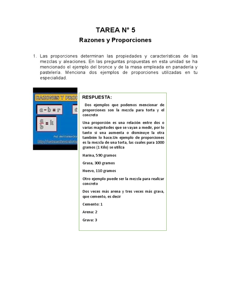 SCIU-178 TAREA U006 Matematica | PDF