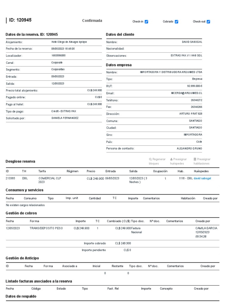 David Sabogal | PDF | Industrias de servicio