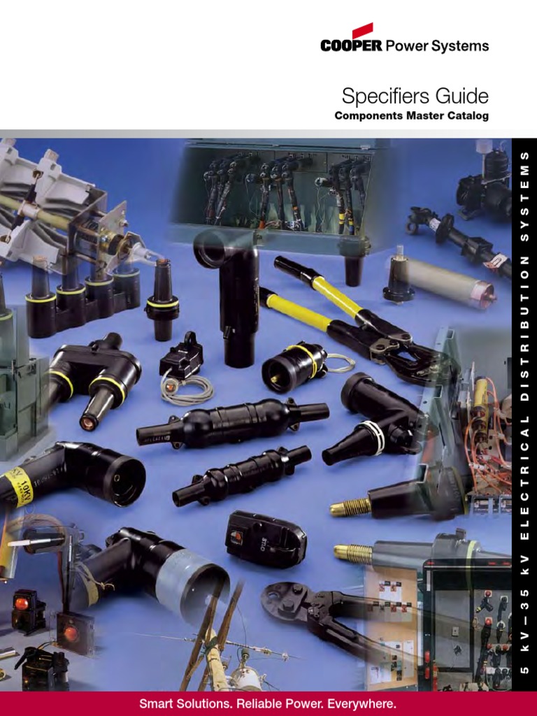 Catalogo Cooper Specifiers Guide | PDF | Electrical Connector ...