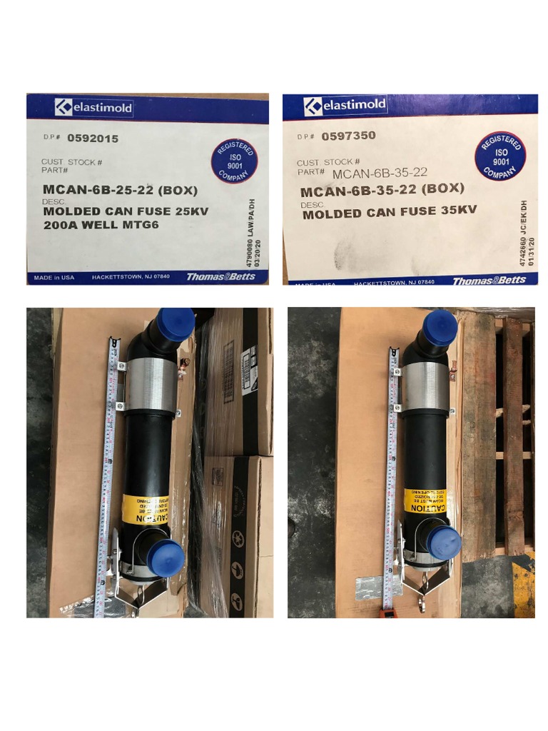 MCAN-6B-25-22 Vs MCAN-6B-35-22 | PDF