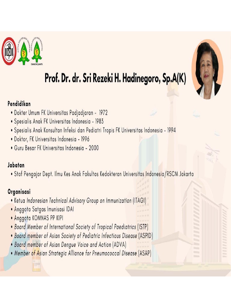 Materi Prof. Dr. Dr. Sri Rezeki H. Hadinegoro SpAK Catch Up ... Materi Prof. Dr. Dr. Sri Rezeki H. Hadinegoro SpAK Catch Up ...