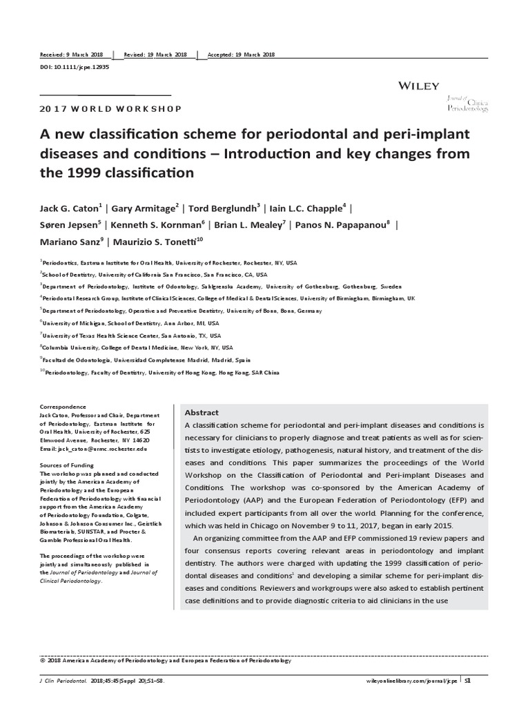 CLASIFICACION RESUMEN Caton - Et - Al-2018-Journal - of - Clinical ...