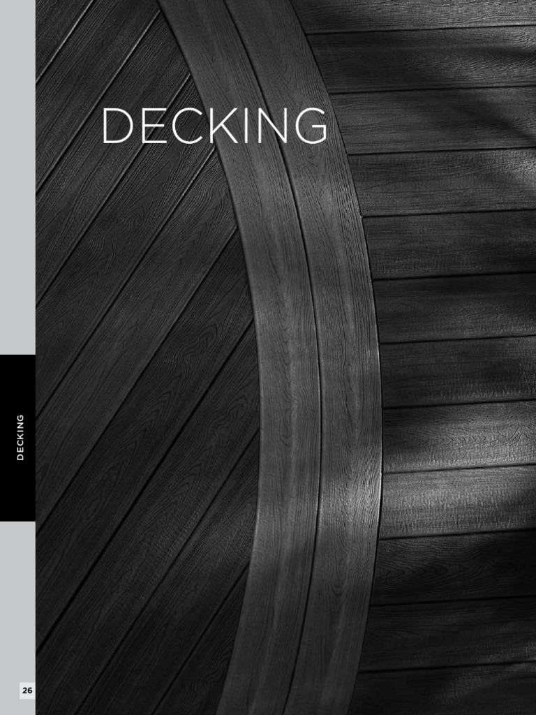 Trex Decking | PDF | Stairs | Screw