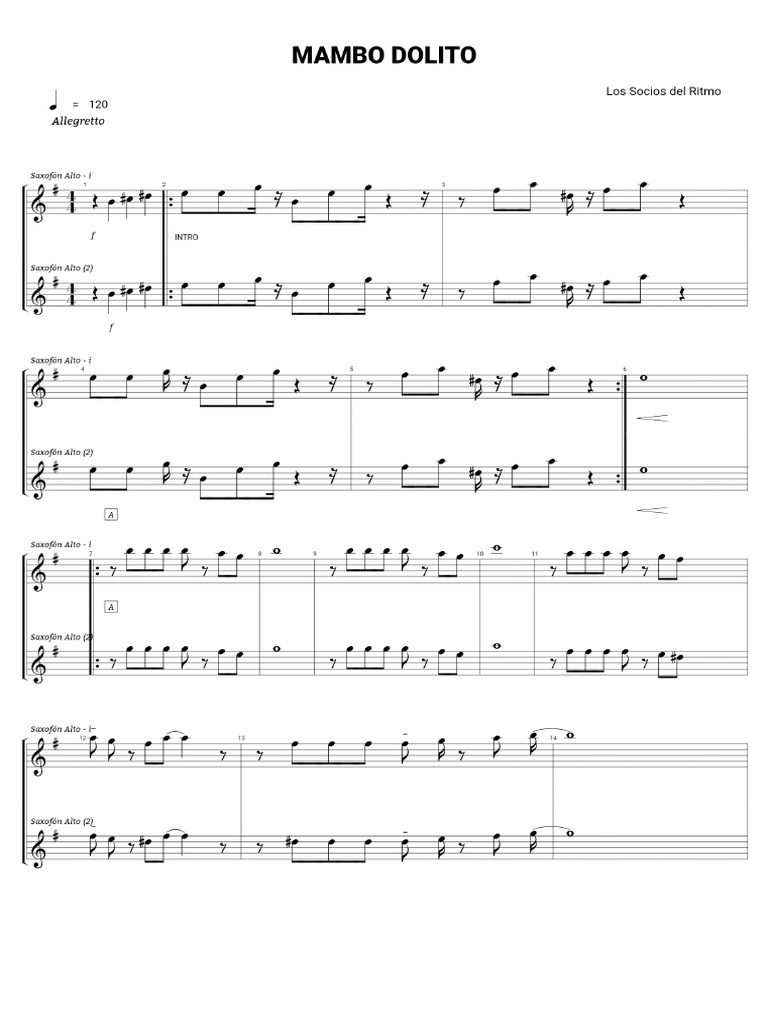 Mambo Dolito Completo | PDF