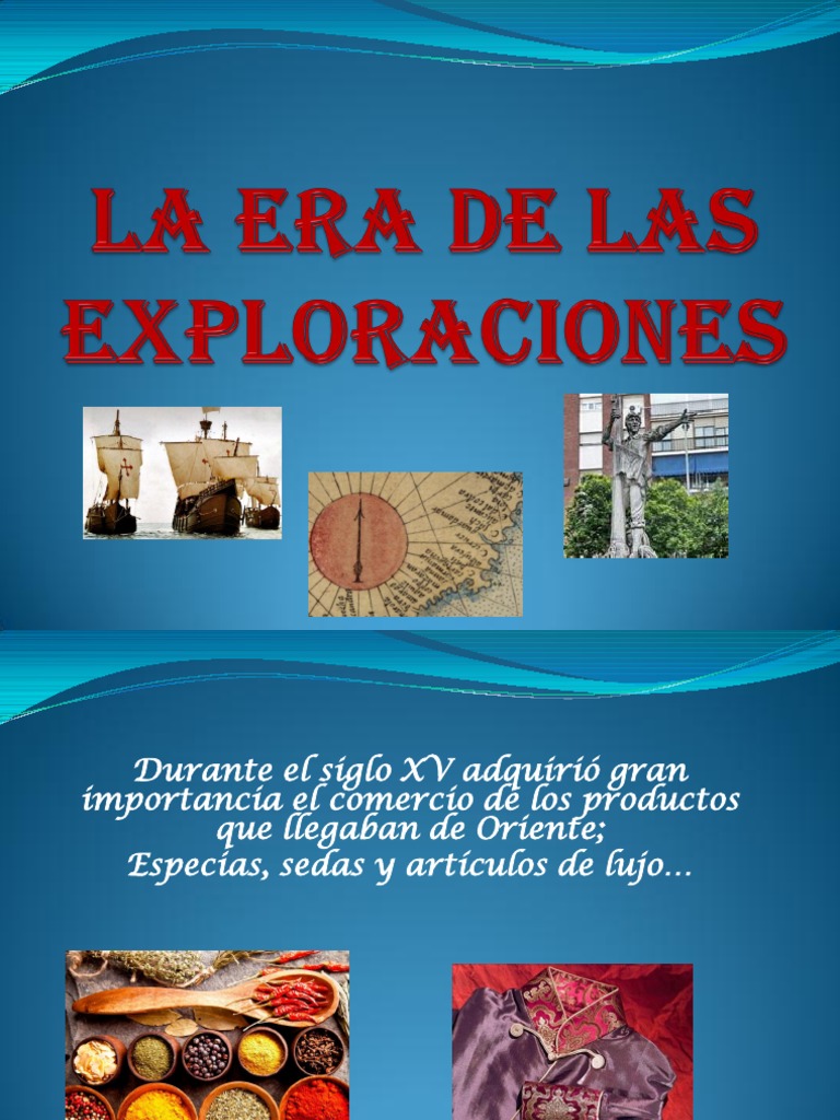 La Era de Las Exploraciones | PDF | Ciencias sociales